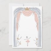 DIY Blank Ballet Party Invitation | Zazzle