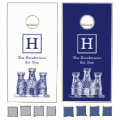 DIY Colors Vintage Heraldic Medieval Castle UL Cornhole Set | Zazzle