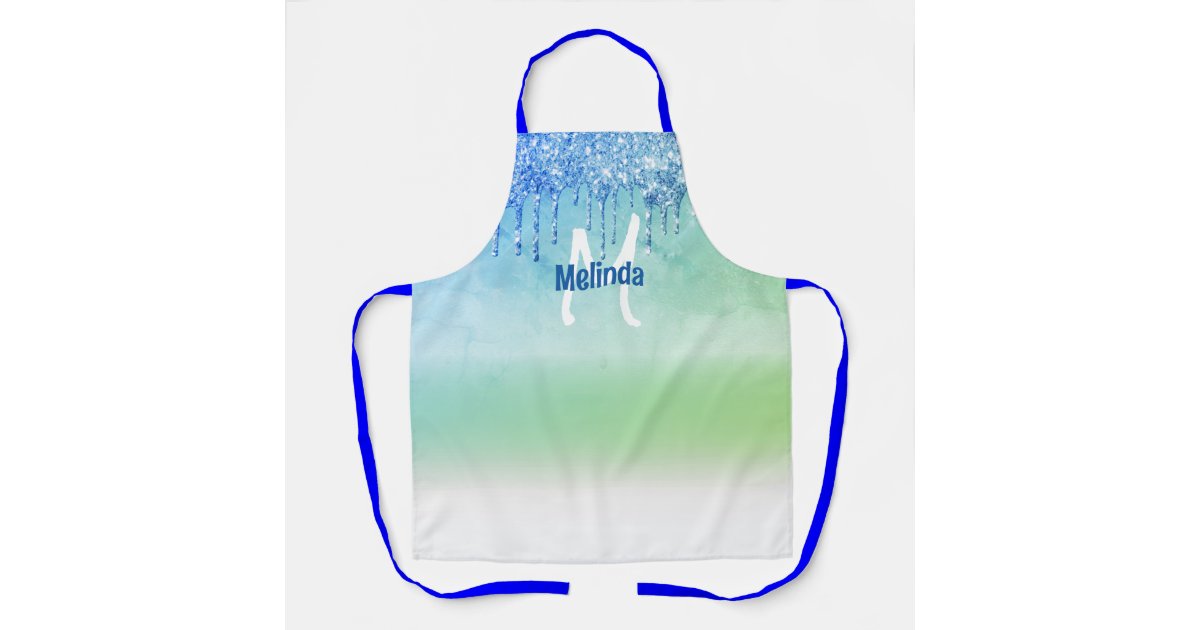 DIY Crafts Clothing Protector Cook Stylist Logo Apron | Zazzle
