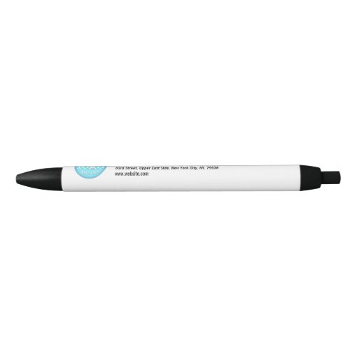 DIY Create Custom Personalized Photo Logo Text Pen | Zazzle
