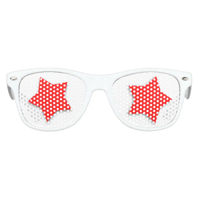 DIY Create Your Own Custom STAR Party Shades A30 | Zazzle