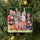 DIY Create Your Own Square Photo Holiday Christmas Ceramic Ornament ...