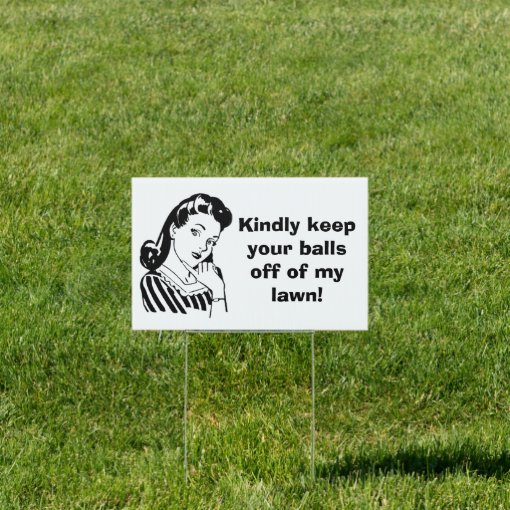 DIY - CUSTOM Message and Color YARD SIGN | Zazzle