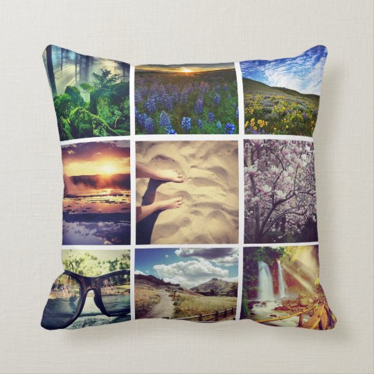 DIY Instagram Throw Pillow | Zazzle.com