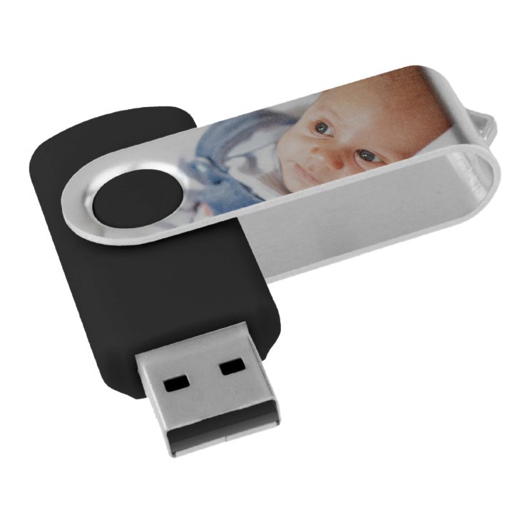 DIY Personalized Custom Flash Drive | Zazzle