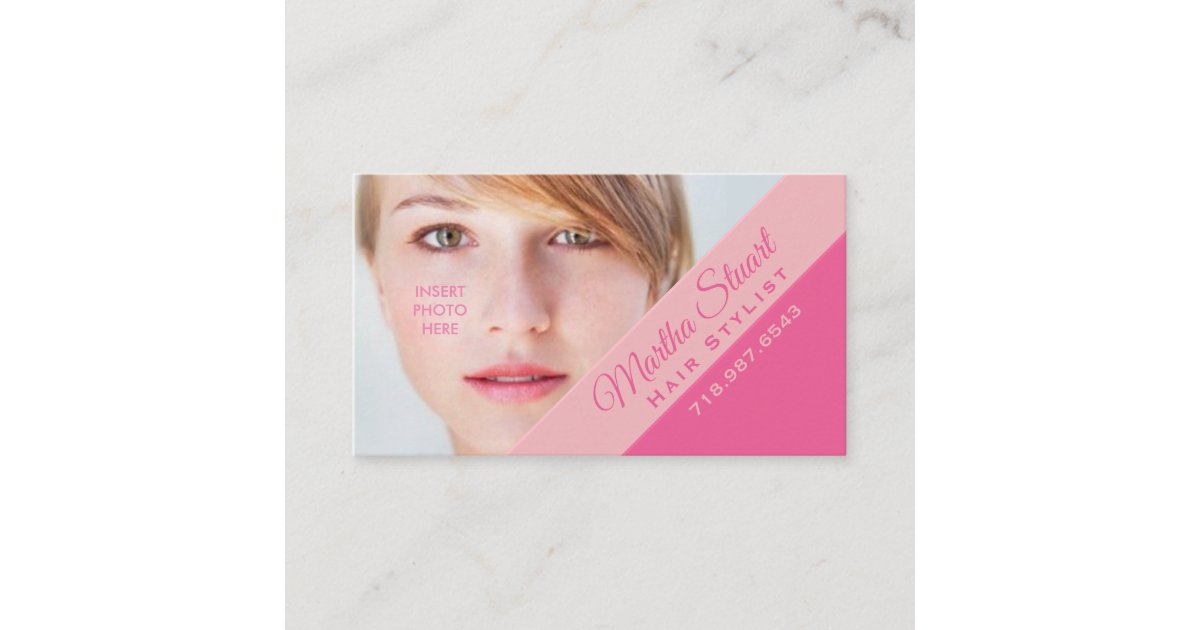 DIY - Photo Insert / Business Card | Zazzle