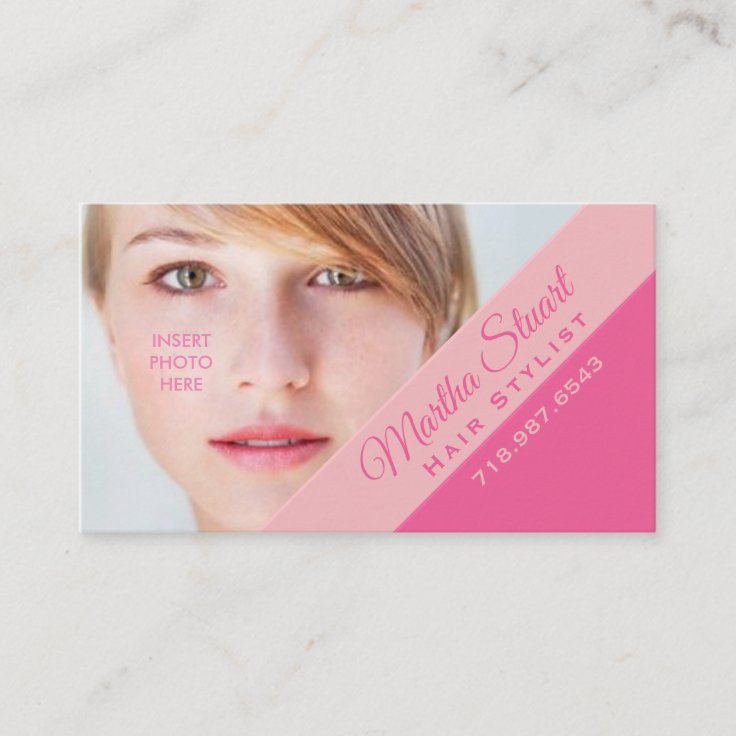DIY - Photo Insert / Business Card | Zazzle