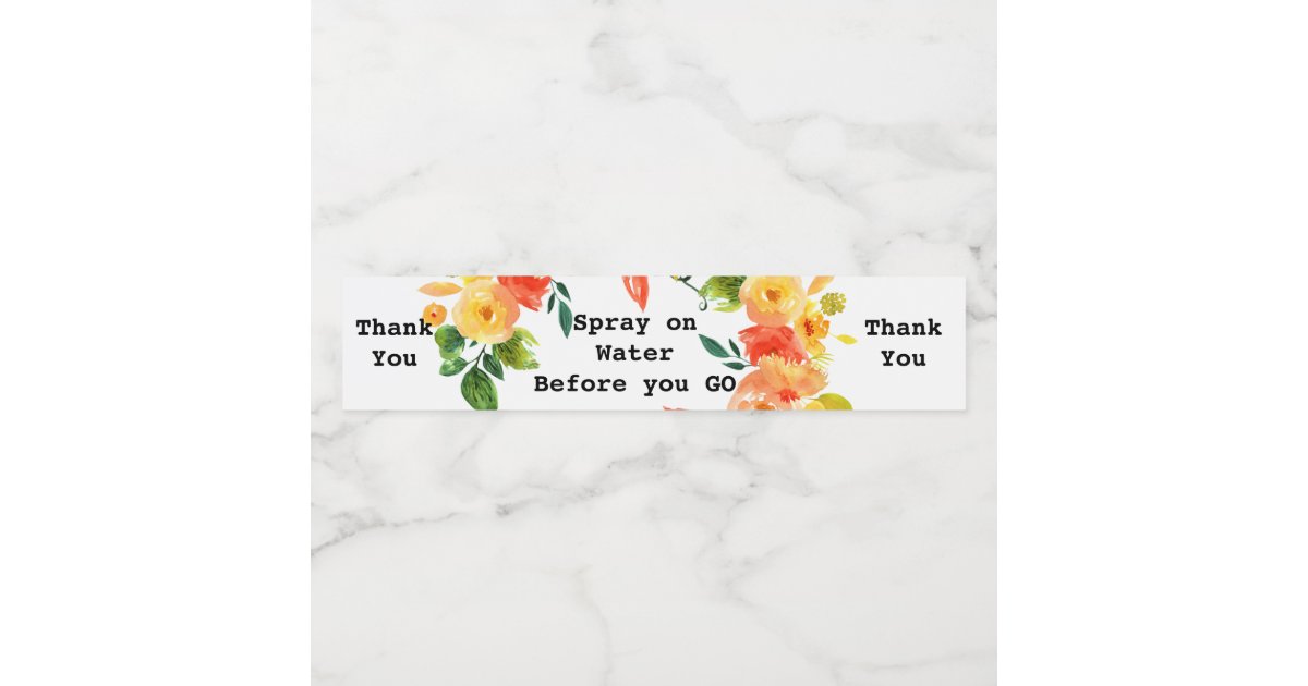 DIY Poo Spray Label Make your own | Zazzle