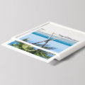 DIY Set of Four Custom Photo Tile | Zazzle
