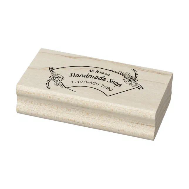 DIY Soap Stamp | Zazzle