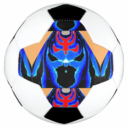 DIY Template design your own SOCCER BALL | Zazzle.com