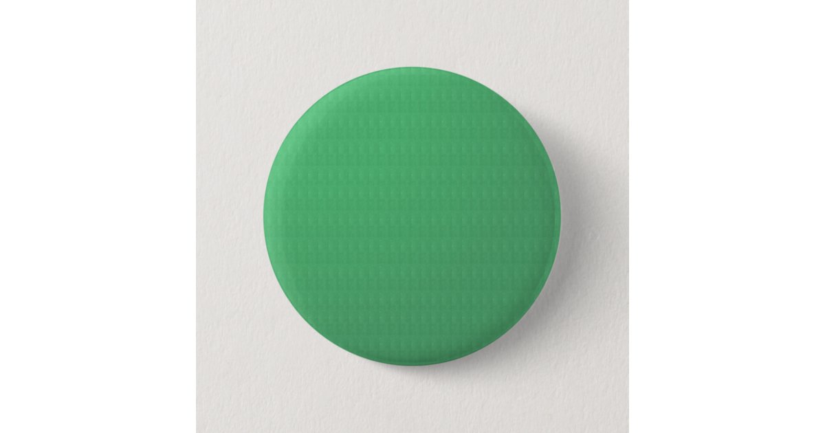 DIY Template GREEN Crystal Texture Add IMG TXT fun Pinback Button | Zazzle