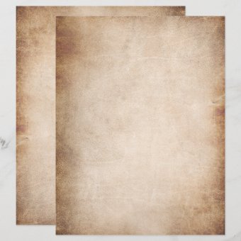 DIY Vintage Scroll Invitation Parchment Paper | Zazzle