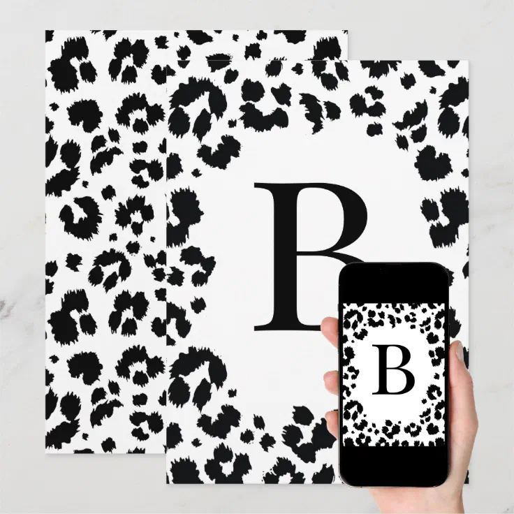 DIY Wild Letter Number Banner/Bunting Invitation | Zazzle