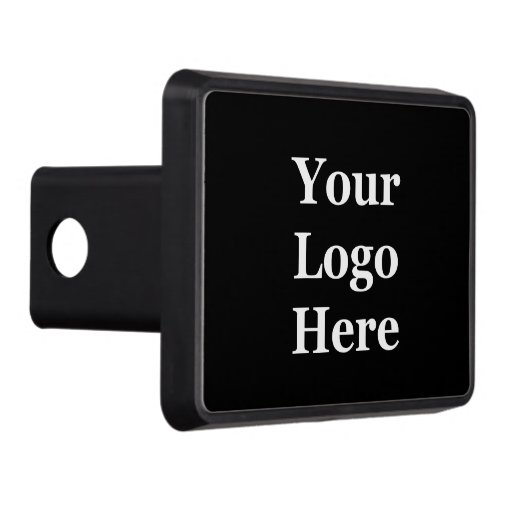 DIY Your Logo Here Hitch Cover | Zazzle