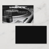 DJ Business Card | Zazzle