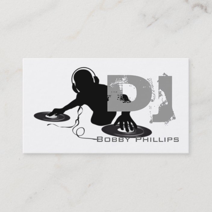 Dj business card | Zazzle.com