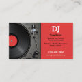 DJ BUSINESS CARD | Zazzle