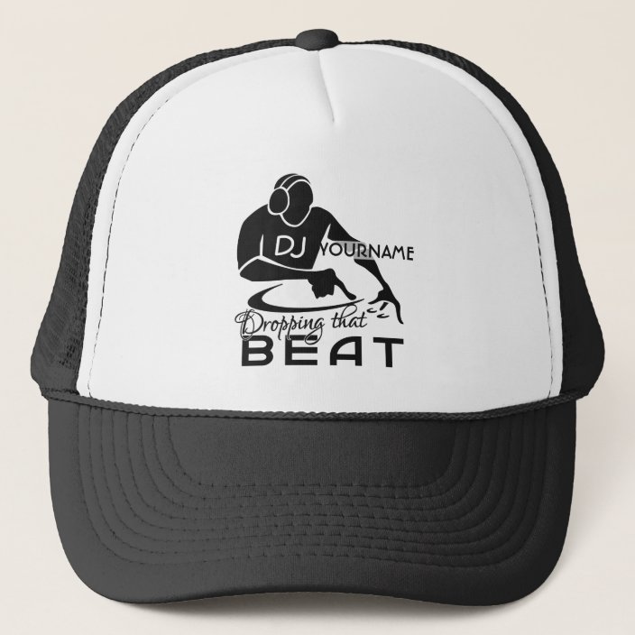 DJ custom hat - choose color | Zazzle.com