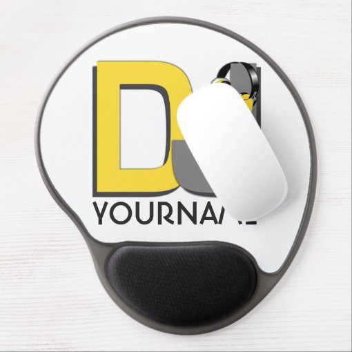 DJ custom mousepad | Zazzle