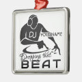 DJ custom ornament | Zazzle