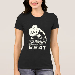 Dj T-Shirts - T-Shirt Design & Printing | Zazzle
