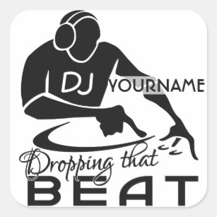Dj Stickers | Zazzle