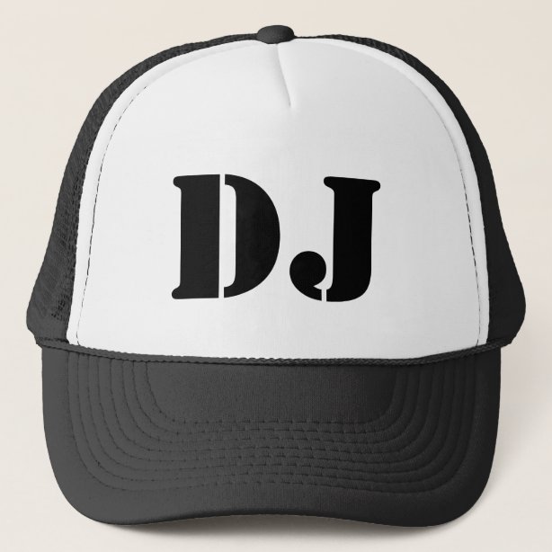 Dj Hats & Caps | Zazzle