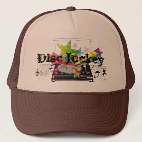 Dj Hats & Caps | Zazzle
