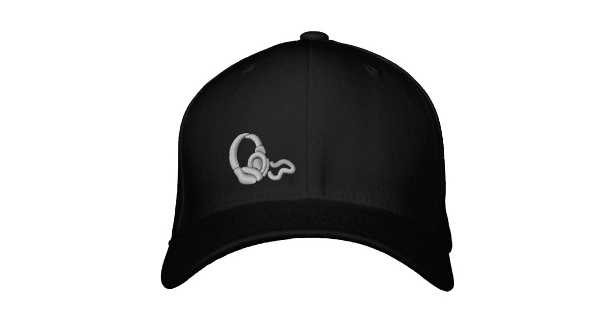 DJ Headphones Cap | Zazzle