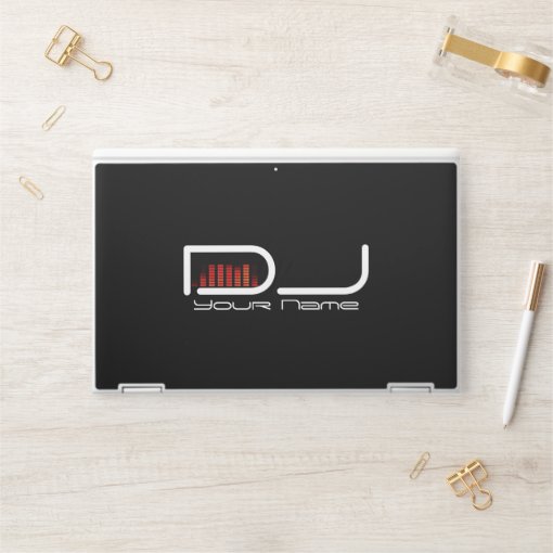 DJ HP LAPTOP SKIN | Zazzle