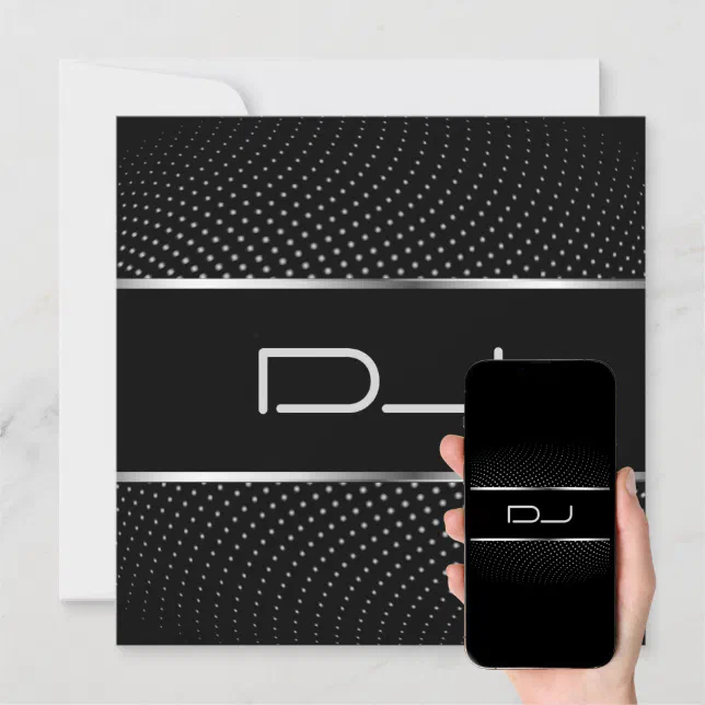 DJ Invitation | Zazzle