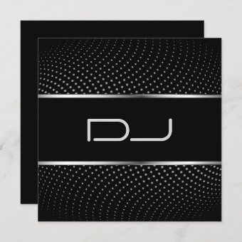 DJ Invitation | Zazzle