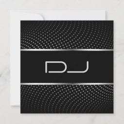 DJ Invitation | Zazzle