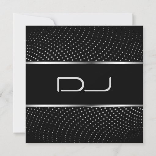 DJ Invitation | Zazzle