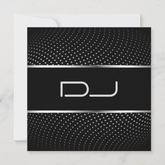 DJ Invitation | Zazzle.com