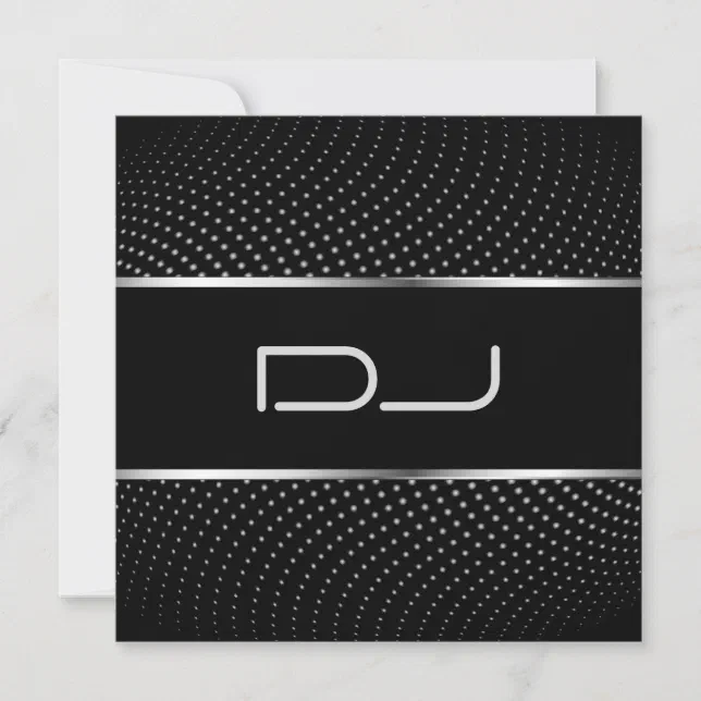 DJ Invitation | Zazzle
