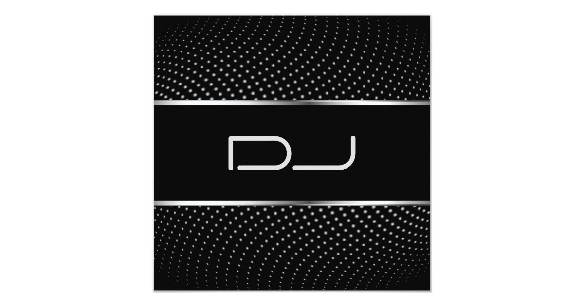 DJ Invitation | Zazzle.com