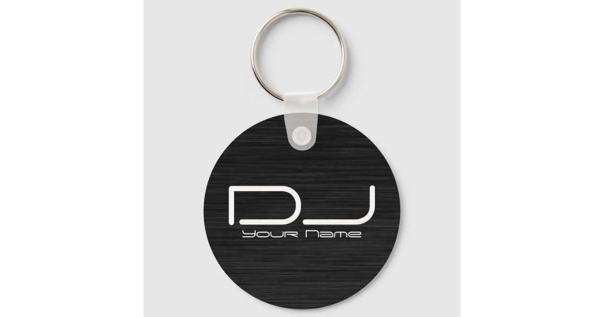 DJ KEYCHAIN | Zazzle