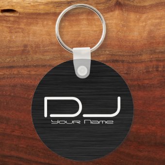 DJ KEYCHAIN | Zazzle