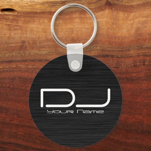 DJ KEYCHAIN | Zazzle