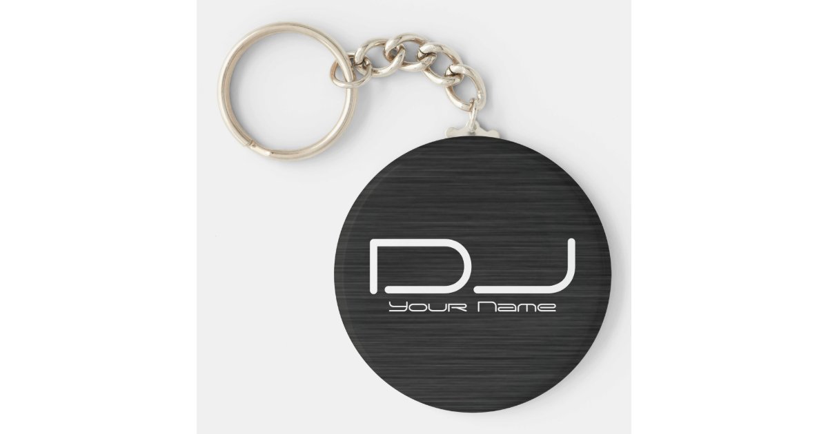DJ KEYCHAIN | Zazzle