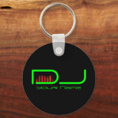 DJ KEYCHAIN | Zazzle