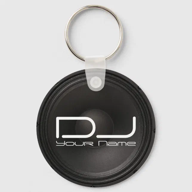 DJ KEYCHAIN | Zazzle
