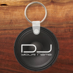DJ KEYCHAIN | Zazzle