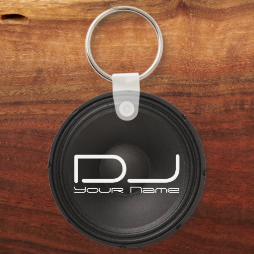 DJ KEYCHAIN | Zazzle