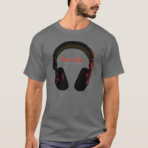 DJ music entertainment T-Shirt | Zazzle