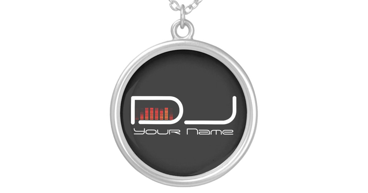 DJ Necklace | Zazzle