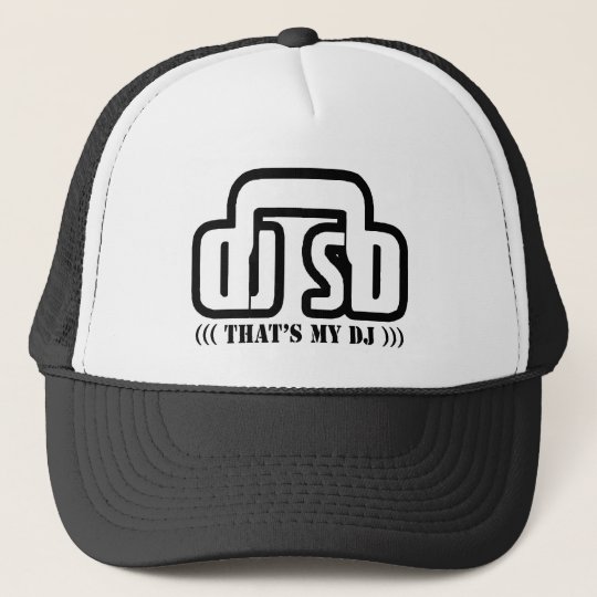DJ SD LOGO HAT | Zazzle.com