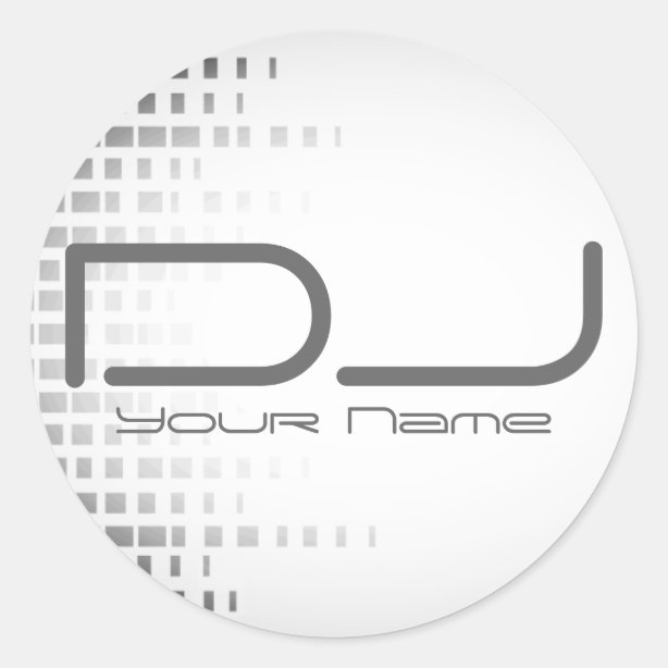 Dj Stickers | Zazzle